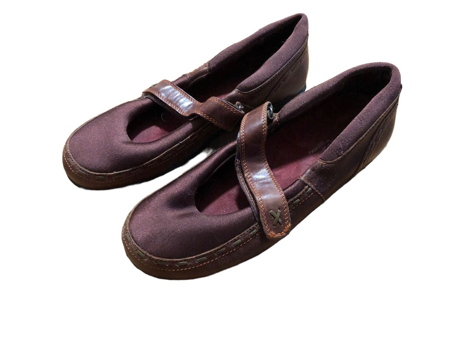 Berries by Aetrex Womens Mary Jane Loafers Shoes Brow… - Gem