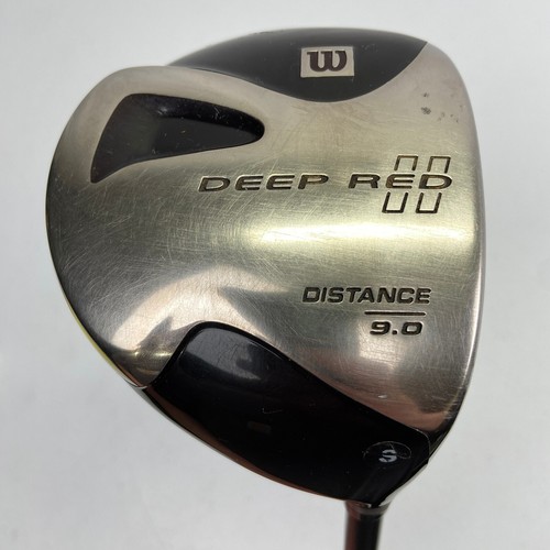 Wilson Deep Red II Men's Golf Driver Tour Club 9.0 Degree/ ProLite+ ...