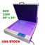 USA-20" x 24" 80W Vacuum LED UV Exposure Unit Precise Silk Screen ...