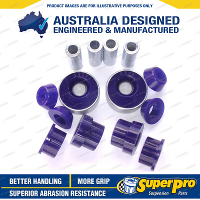 Front Control Arm Inner Front Rear Bush Kit Offset for Honda Civic CR-V ...