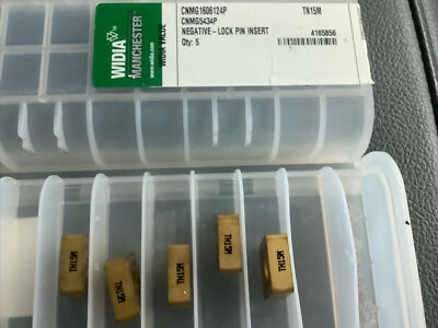 widia manchester cnmg1606124p tn15m cnmg5434p negative lock pin insert ...