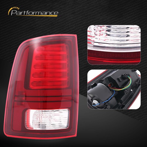 Left Driver Side Tail Lamp Light Led Fit for 2013-2018 Dodge Ram 1500 ...