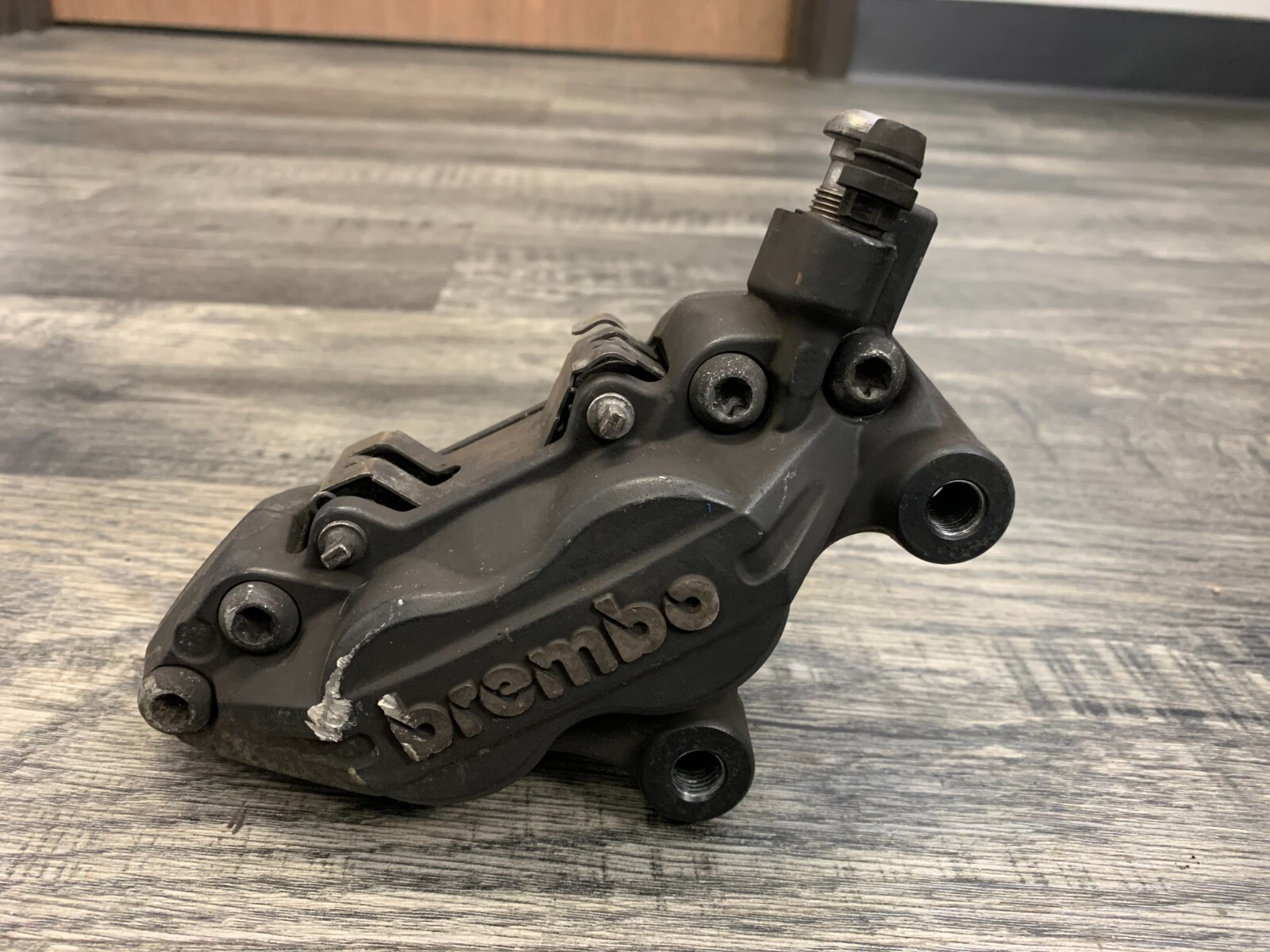 BMW 2007-2012 F800ST 2007 F800S OEM Front Right Brake Caliper Brembo ...