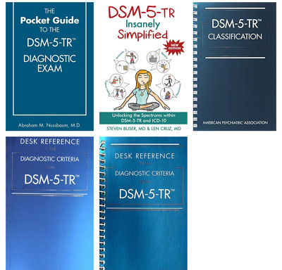 DSM Set Desk Reference Pb /Sprial + Classification + Simplified ...