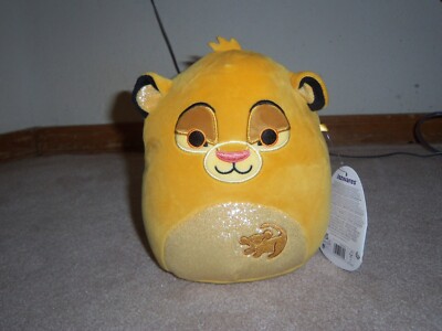 NEW, DISNEY THE LION KING GLITTER SQUISHMALLOW, SIMBA, 6.5" | eBay