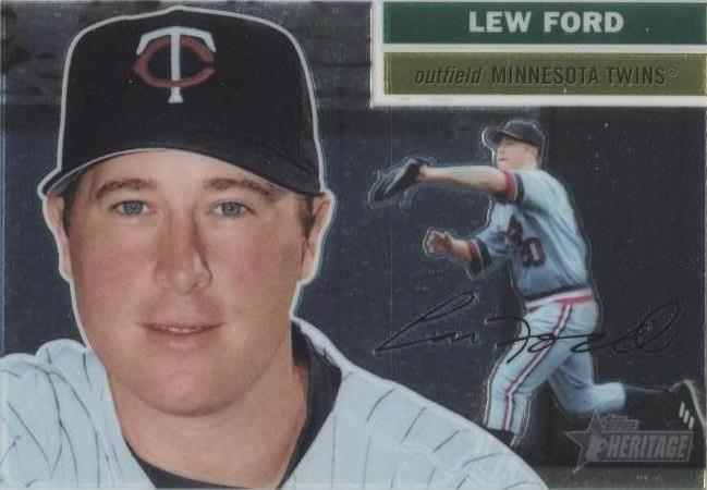 2005 Topps Heritage - Chrome Lew Ford #THC53 /1956 for sale online | eBay