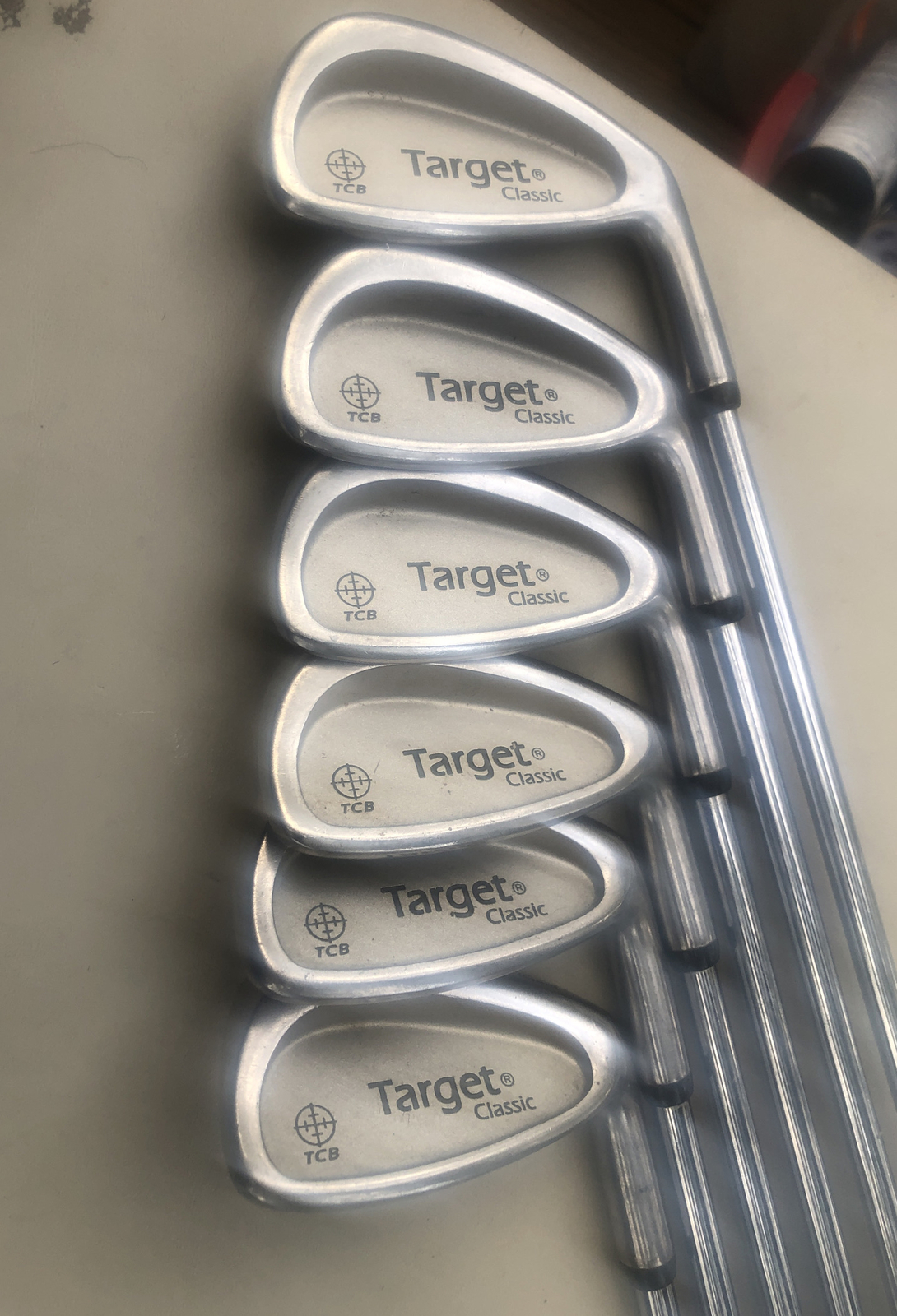 Used Target Classic Golf Clubs by Toski 3,4,5,8,9,p all RH. | eBay