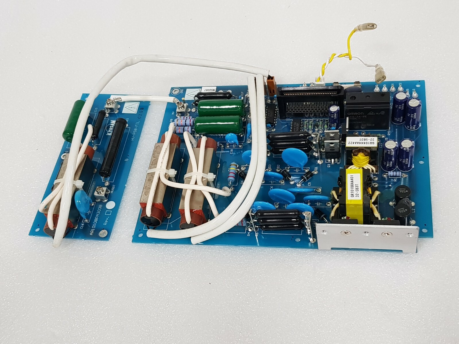 KYOSAN HV-PS8-MAIN AR10108PA301B,HV-PS8-FIL AR10108PA303B BOARD FREE ...