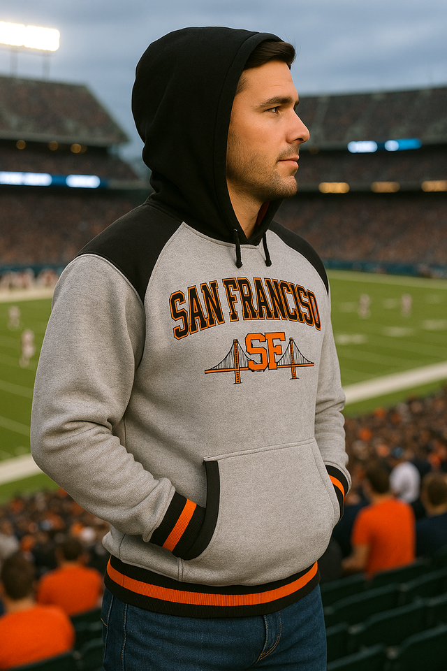 Renegade Sportswear Men’s Fleece Hoodie Pullover SAN FRANCISCO ...