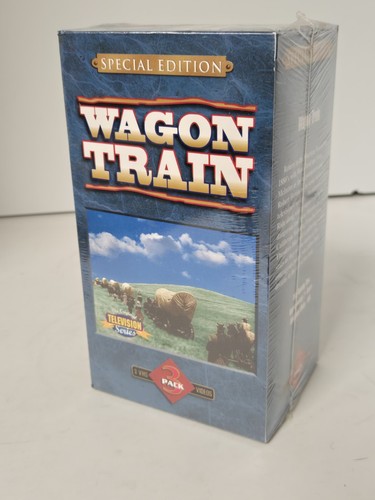 Wagon Train Television Series Special Edition VHS Boxed Set NEW SEALED ...