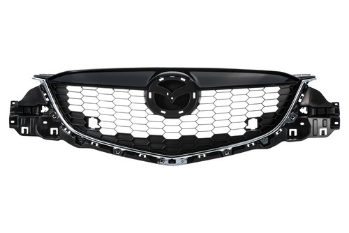 2013-2015 Mazda CX-5 Front Bumper Black Radiator Grille OEM NEW KD45-50 ...