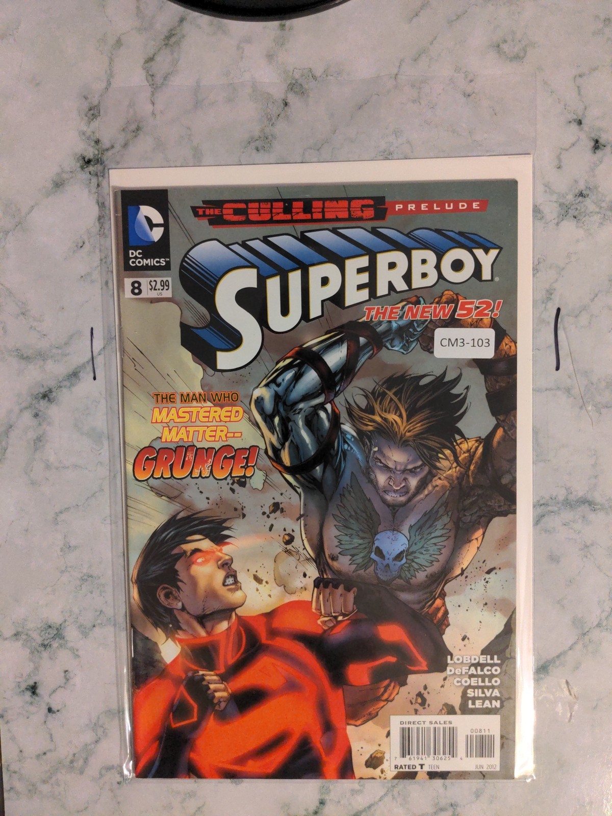 SUPERBOY #8 VOL. 5 9.0 DC COMIC BOOK CM3-103 | eBay