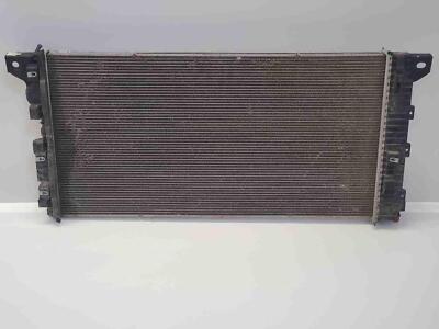 15-20 FORD PICKUP F150 Radiator 5.0L heavy duty trailer tow package 54K ...