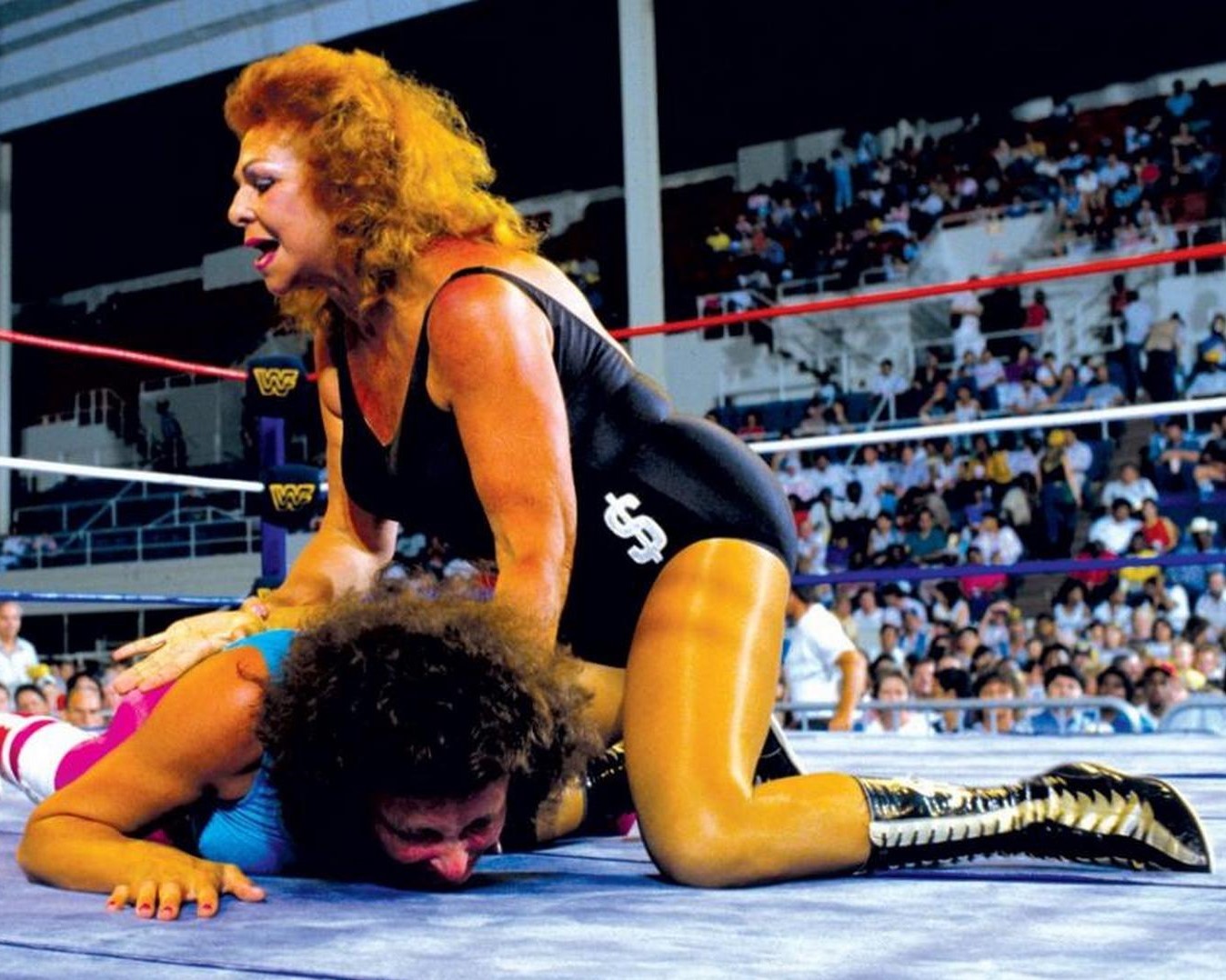 FABULOUS MOOLAH 8X10 PHOTO WRESTLING PICTURE WWF ACTION | eBay