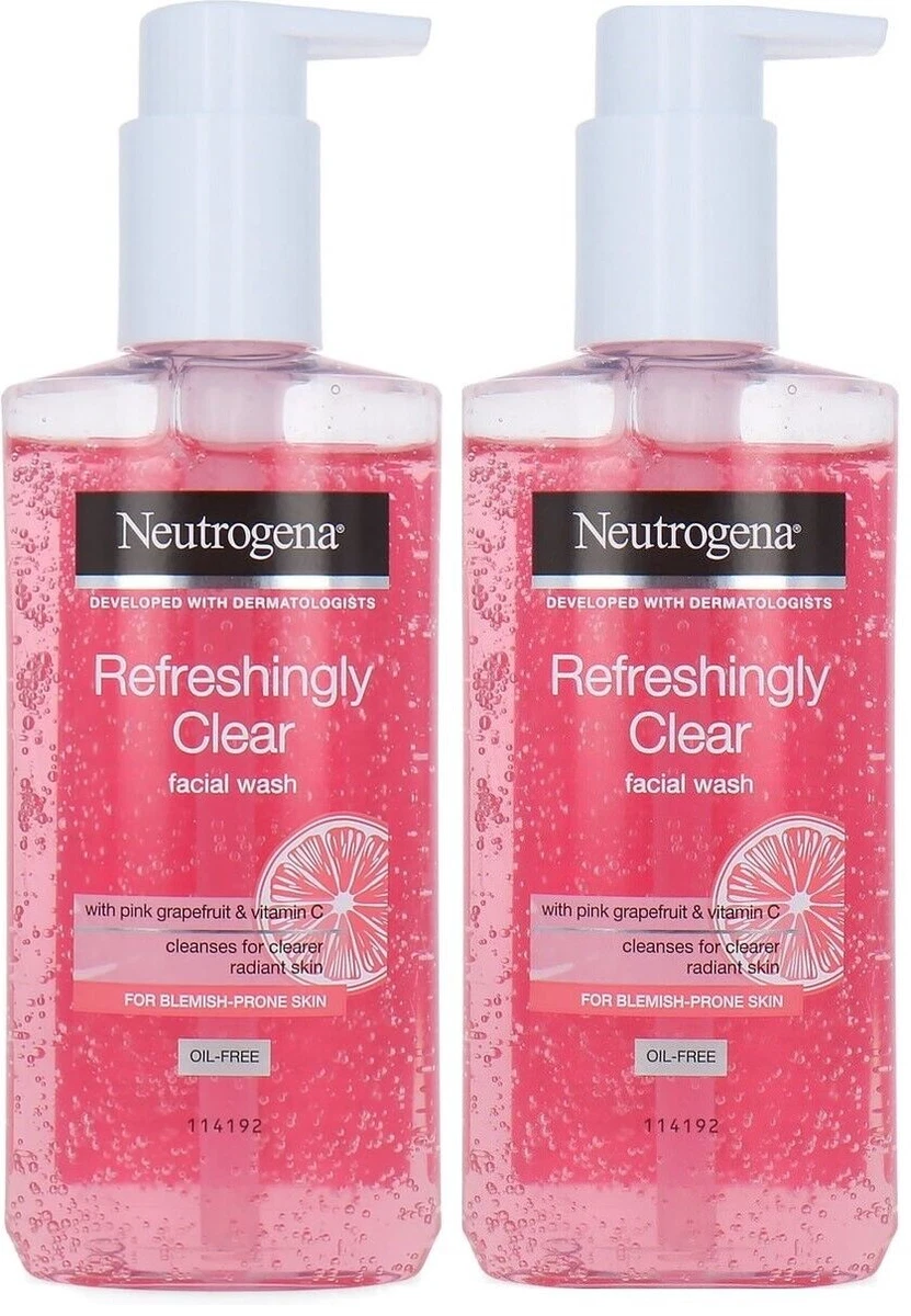 Clean And Clear Grapefruit Face Wash