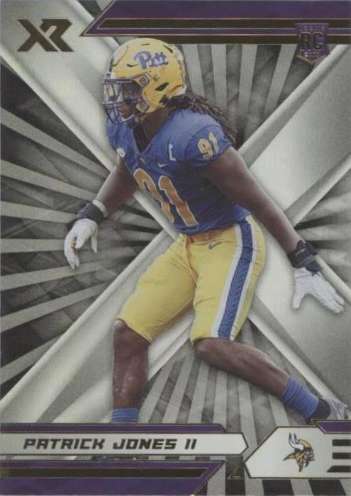 2021 Panini XR Patrick Jones II #165 for sale | eBay