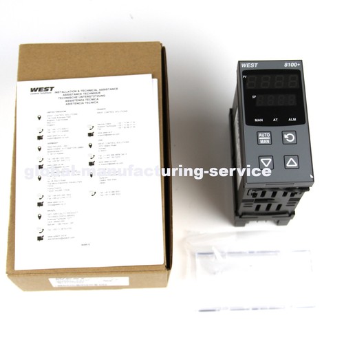 1PC New In Box WEST Temperature Controller P8100 21110020 Panel | eBay