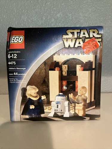 LEGO Star Wars: Jabba's Message (4475) for sale online | eBay
