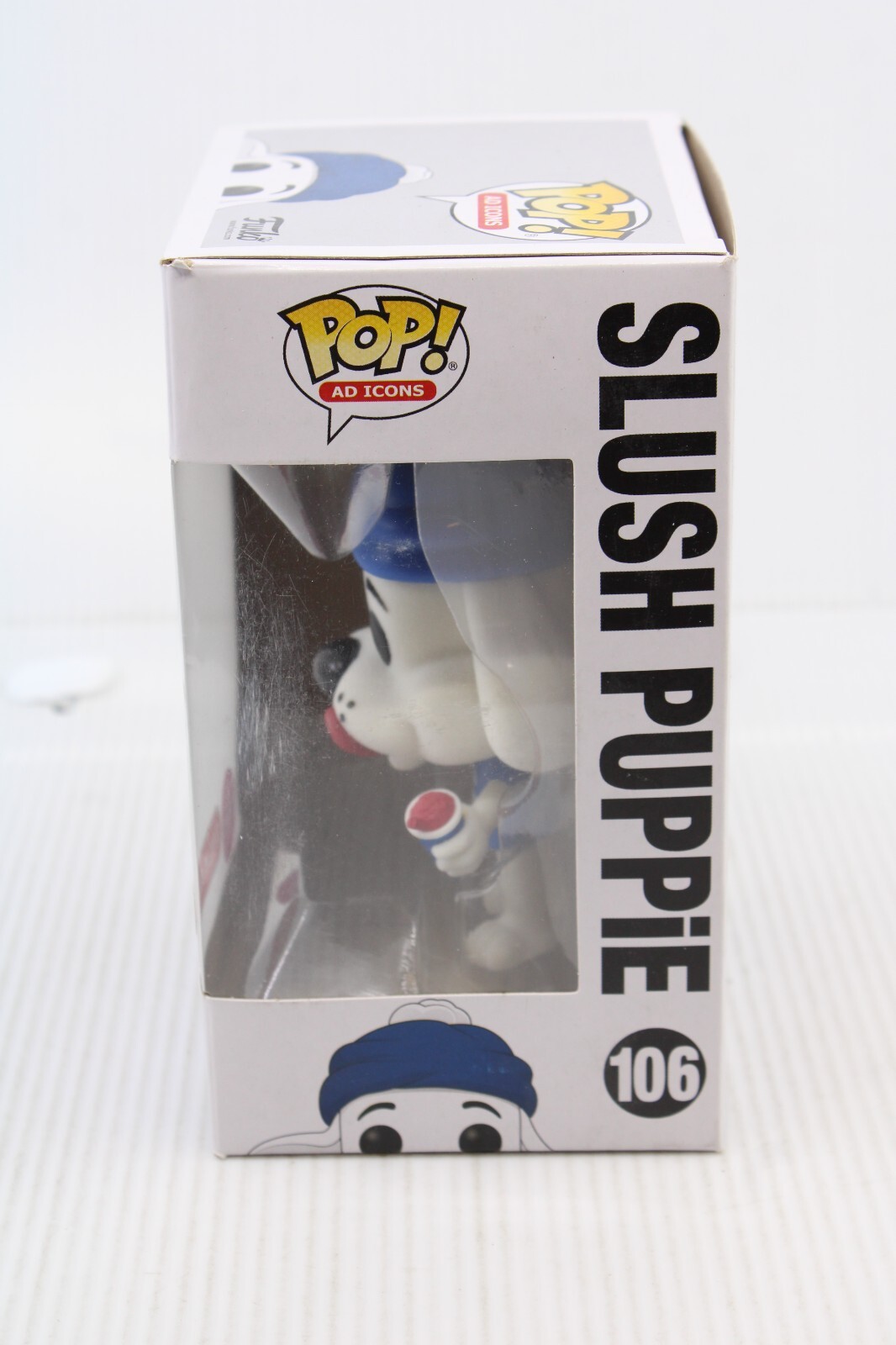 Funko Pop! Vinyl: Ad Icons - Slush Puppie (Flocked) - Target (T ...