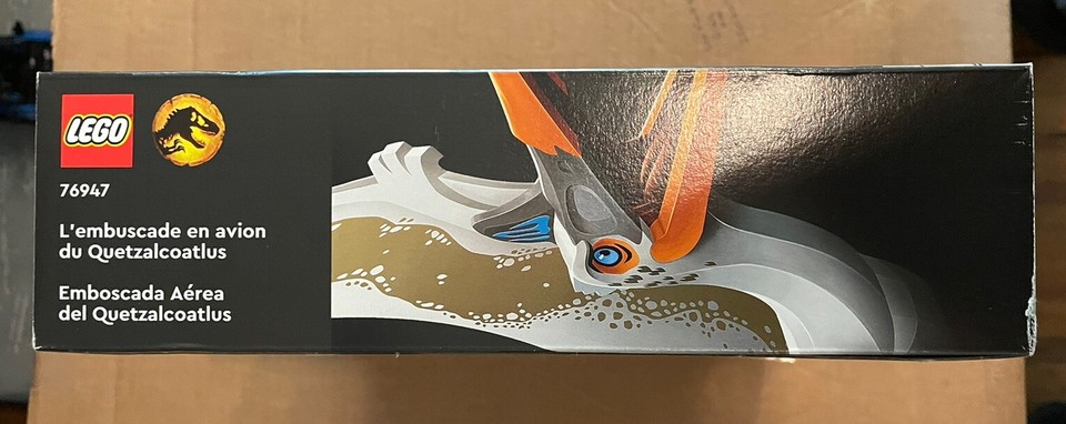 LEGO 76947: JURASSIC WORLD Dominion Quetzalcoatlus Plane Ambush NEW ...