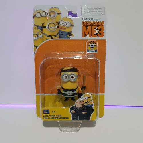 Despicable Me 3 Jail Time Tom Minion Collectible Toy Brand New | eBay