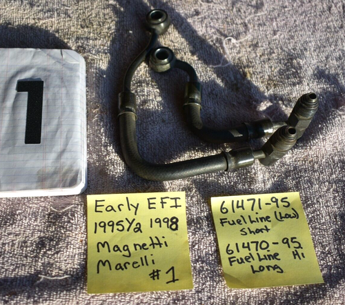 Harley Davidson Touring 1995 1/2-1998 Intake Fuel Lines 61470-95/ 61471 ...