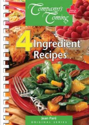 4-Ingredient Recipes (Original Series) - Paperback By Jean Pare ...