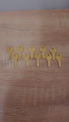 Ilco F1122AR Key Blank for Yale Cylinders and Padlocks x10 | eBay Australia