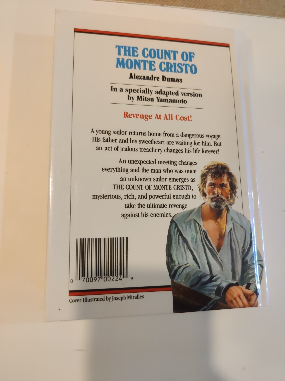 The Count of Monte Cristo (Great Illustrated Classics) by Alexandre ...