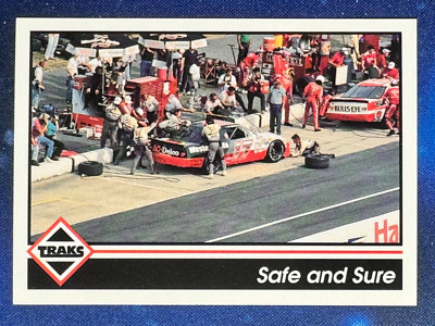 1992 Traks #192 Safe and Sure Checklist | eBay