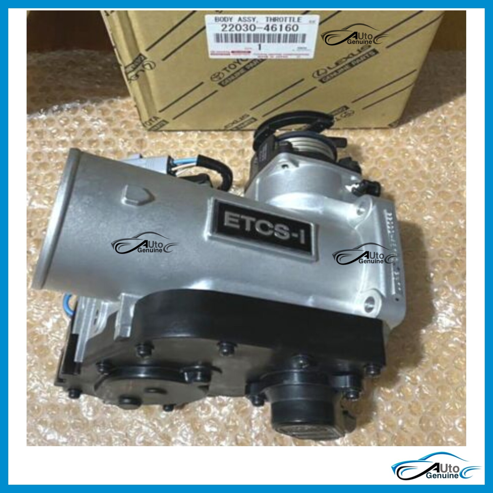 Genuine Toyota Aristo Supra TPS 2JZ 2JZ-GTE Throttle Body ETCSi 22030 ...