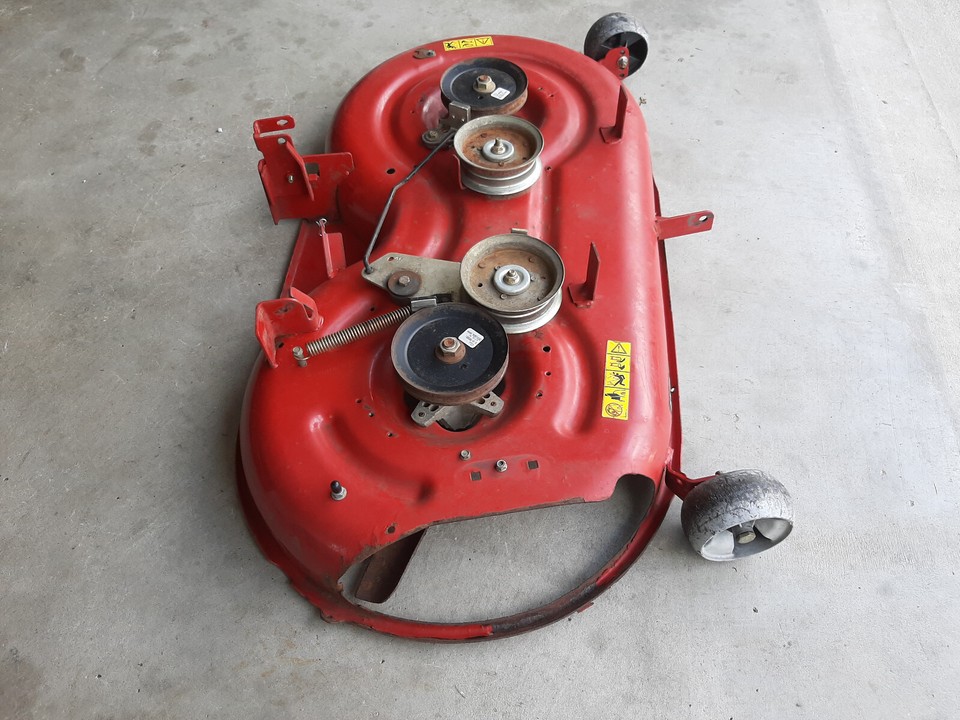 OEM Craftsman MTD T1600 T1900 42" MOWER DECK SHELL 983-05196-4044 | eBay