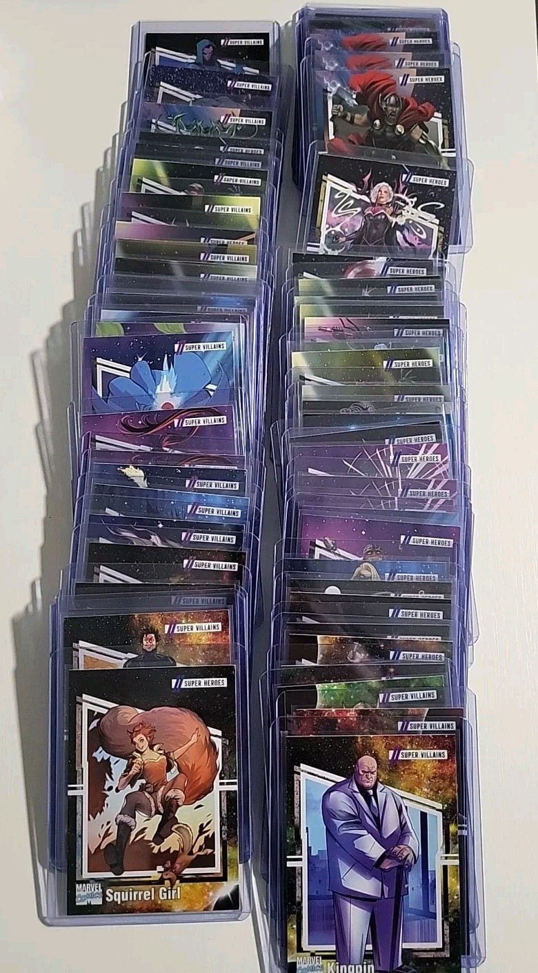 2024 UD Marvel Spider-Man Renditions IMPEL BASE -PICK YOUR CARD- | eBay