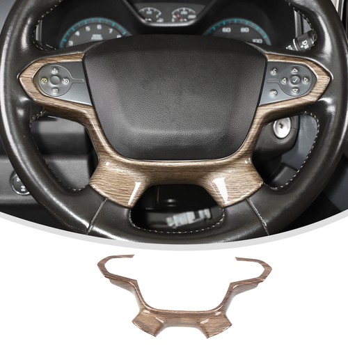 10x Wood Grain Center Console Dash Decor Cover Trim Kit For Chevy ...