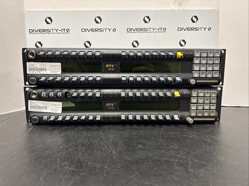 RTS KP-32 32 Key Intercom Panel Lot Of 2 | eBay