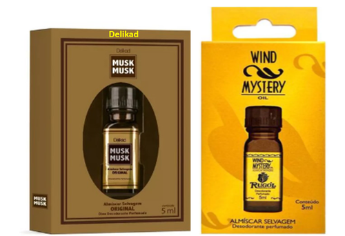 Delikad / Wind Wild Musk Oil Perfume Original Fragrance Deo Parfum 5mL ...