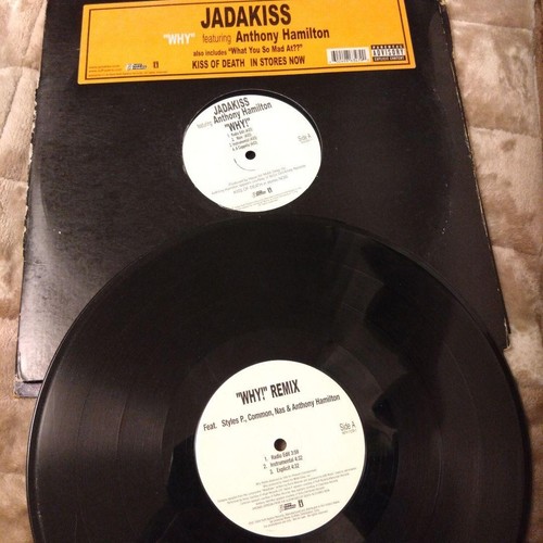 Jadakiss Why Remix Shine 2 Vinyl Promo & Regular Version Used | eBay
