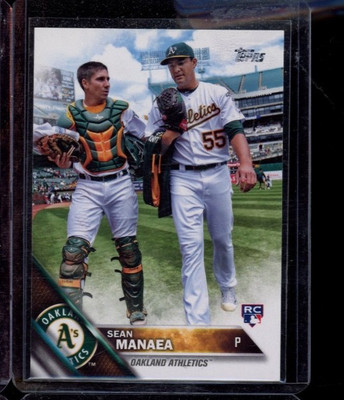 2016 TOPPS UPDATE SERIES SEAN MANAEA ROOKIE IMAGE VARIATION SP | eBay