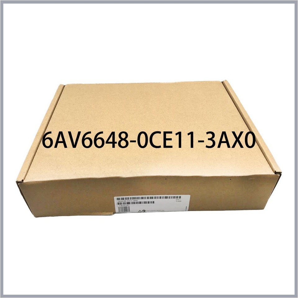 SIEMENS New human-computer interface 15-inch 6AV6648-0CE11-3AX0 Touch ...