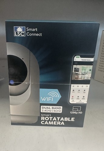 LSC Smart Connect Smart Rotatable Camera 1080p HD | eBay