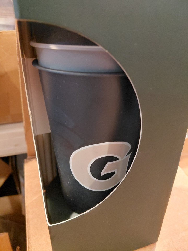 5 Pk Starbucks Campus Collection GEORGETOWN Reusable 24 Oz Cold Cups ...