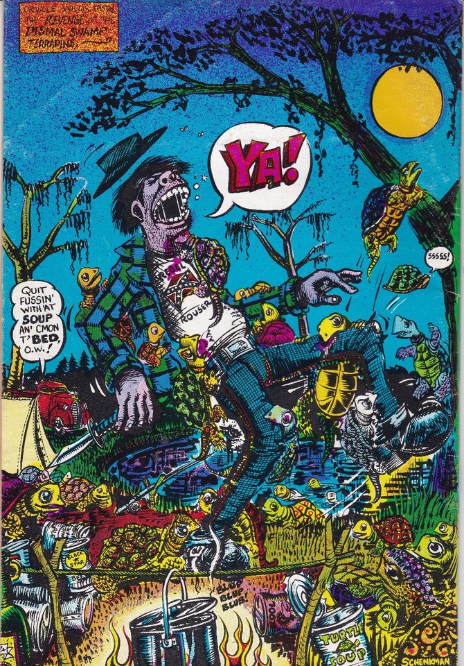 INSECT FEAR #3 Print Mint Press 1972 Kim Deith Spain Rodriguez ...