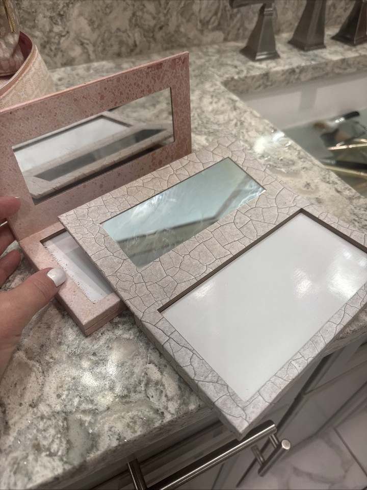 Seint Magnetic Makeup Compacts 2 Layers Compact Mirror (Quantity of 2 ...