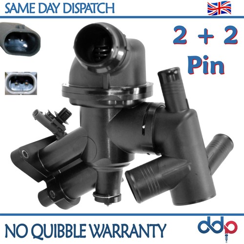 Thermostat Housing For Jaguar XF XE F-Pace 2.0 AJ20D4 Diesel (2015 ...