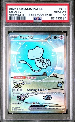 Two Bubble Mew PSA 10’s! Pokémon Special Illustration Rare’s English ...
