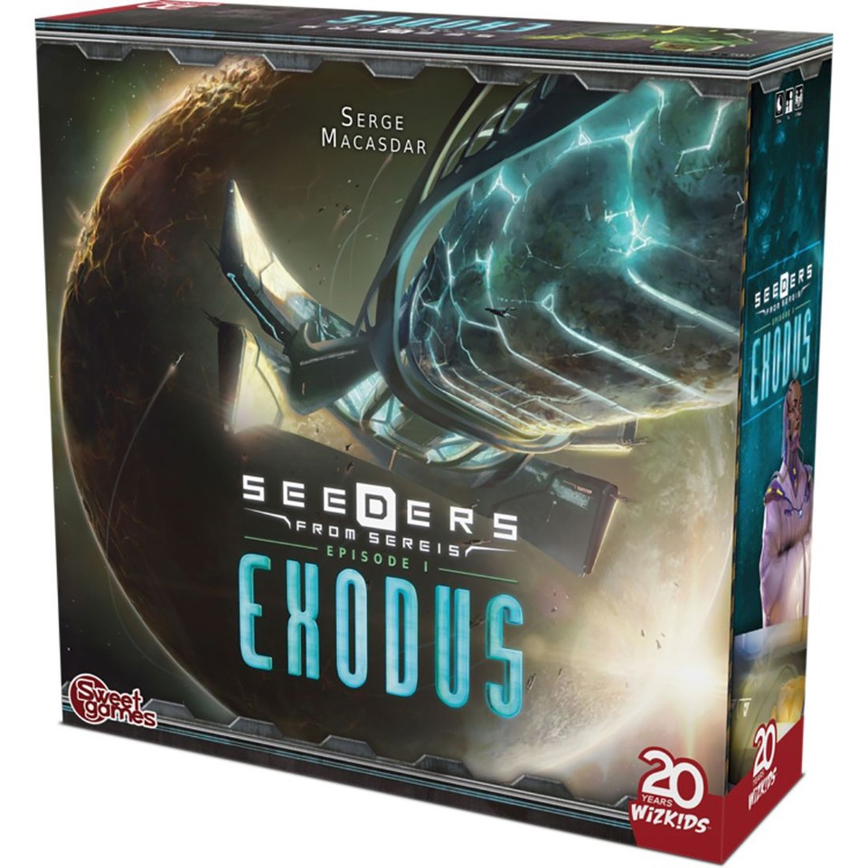 Seeders From Sereis: Exodus - Episode 1 - Board Game, WizKids | eBay