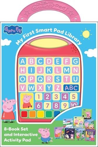 Peppa Pig: My First Smart Pad Library 8-Book Set and Inter (Mixed Media ...