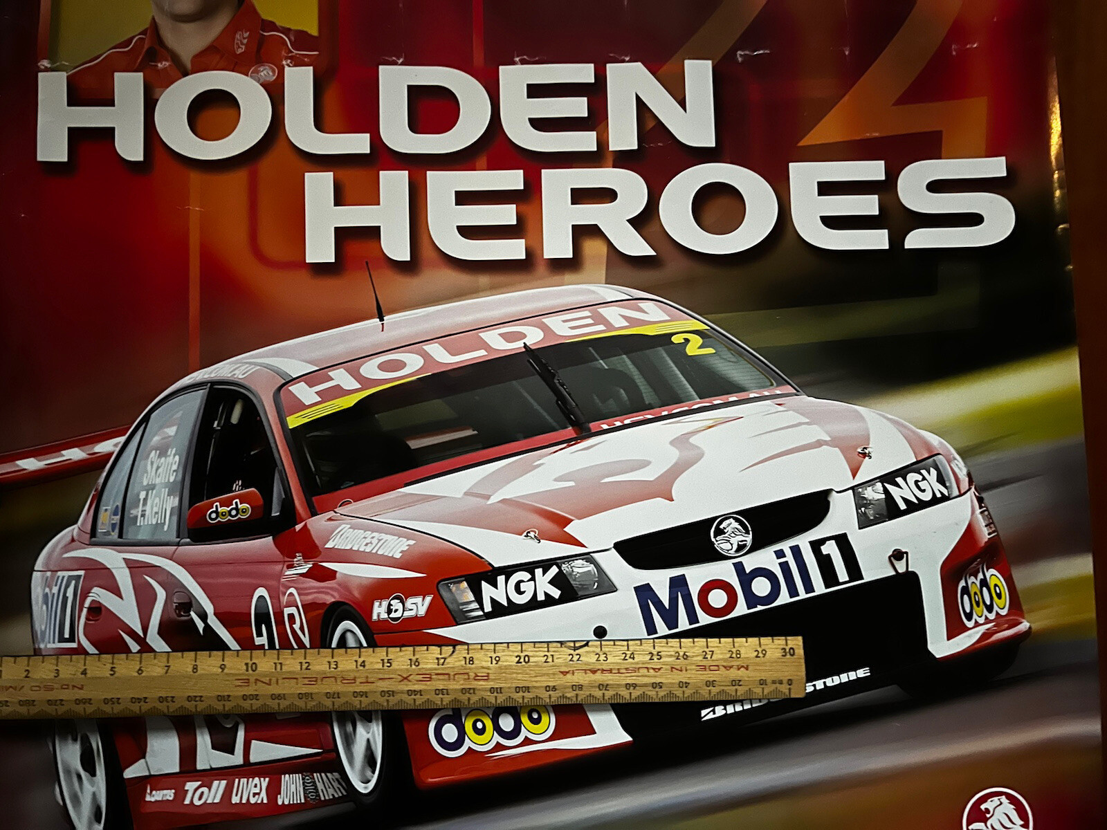 Holden Racing Team 2006 Poster 1 Of 8 Mark Skaife Todd Kelly 60cm x ...