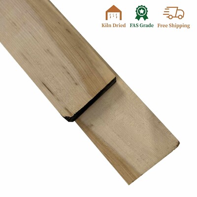 Hard Maple 12/4 Lumber Board Prime Grade 20 Bd. Ft S2S Kiln Dried ...