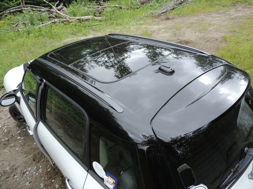 2011-16 MINI COOPER COUNTRYMAN ALL4 S EURO ROOF RAILS RACK LEFT RIGHT ...